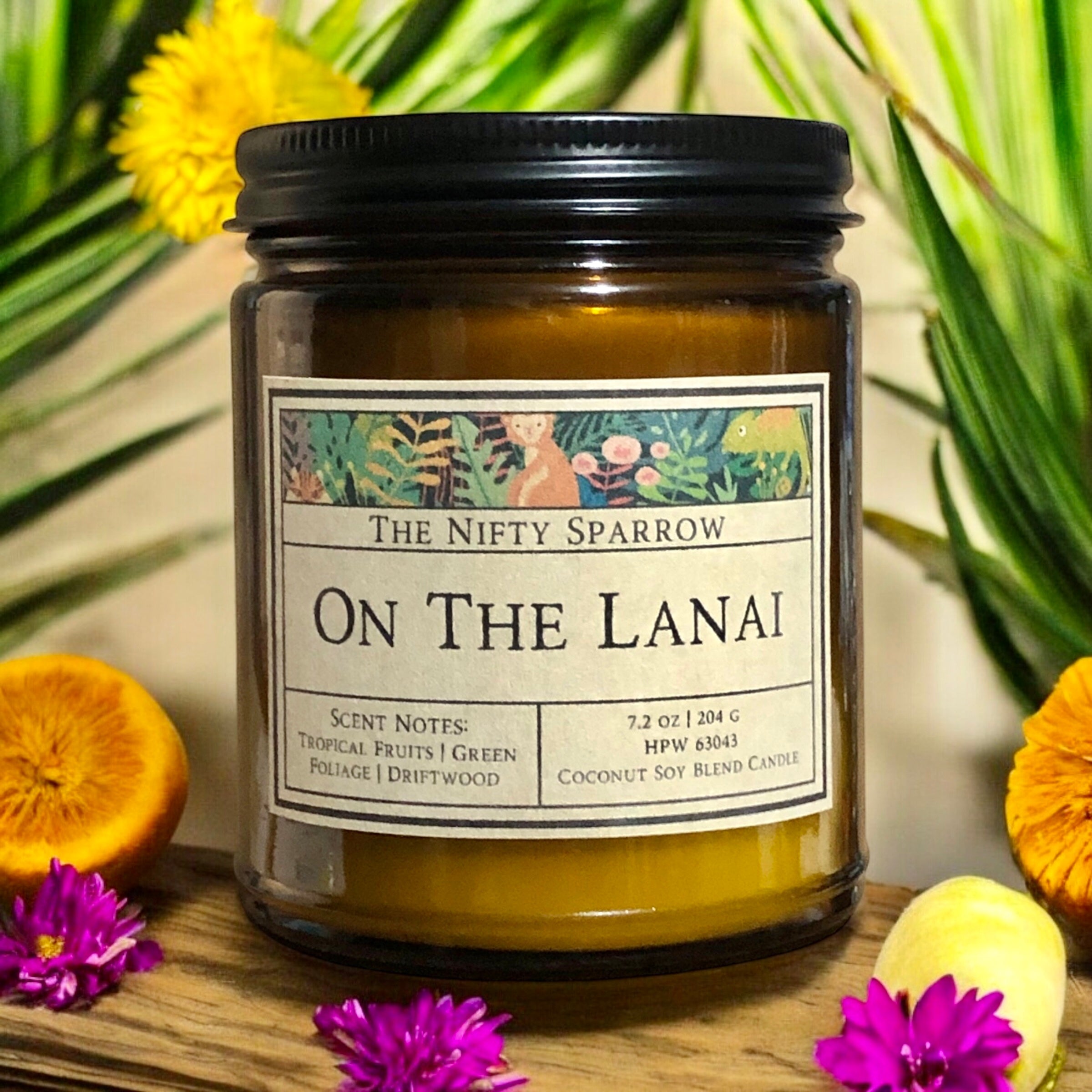 Summer Jar Candles – The Nifty Sparrow